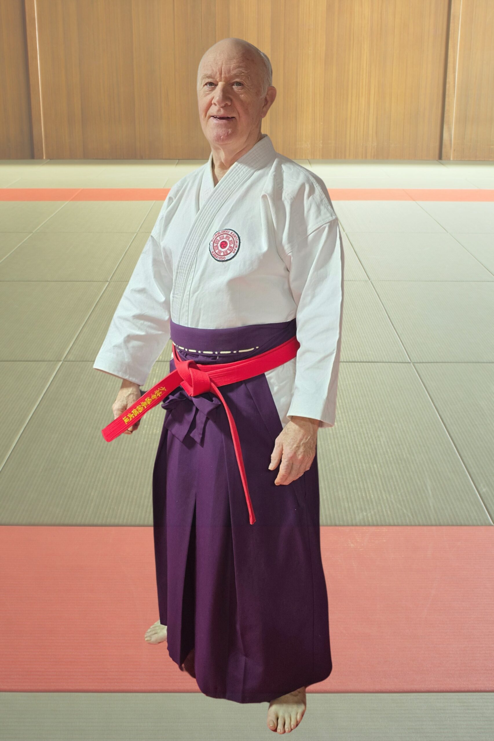 Biography of Shinan Wayne Donivan (9th Dan) – Kentokukan